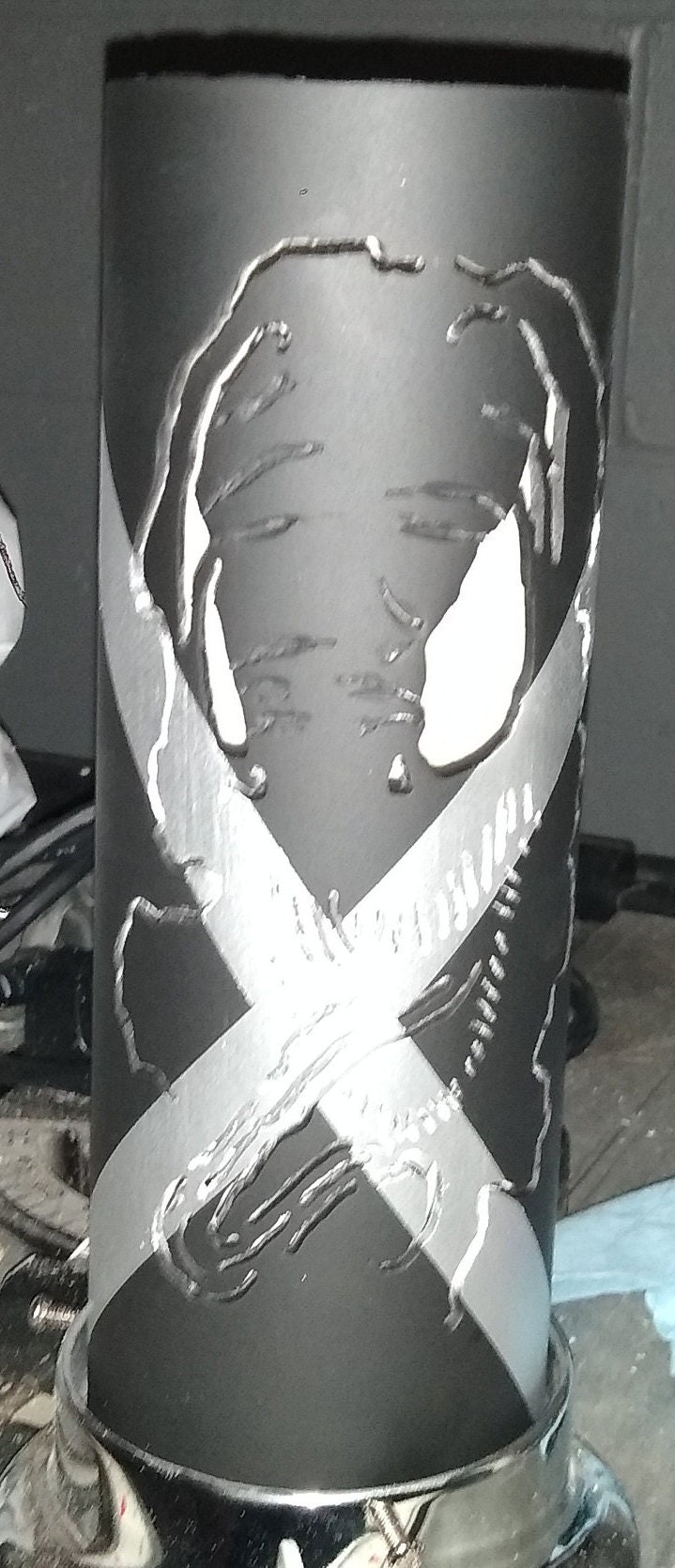 Venom PVC Pipe Lamp - Etsy