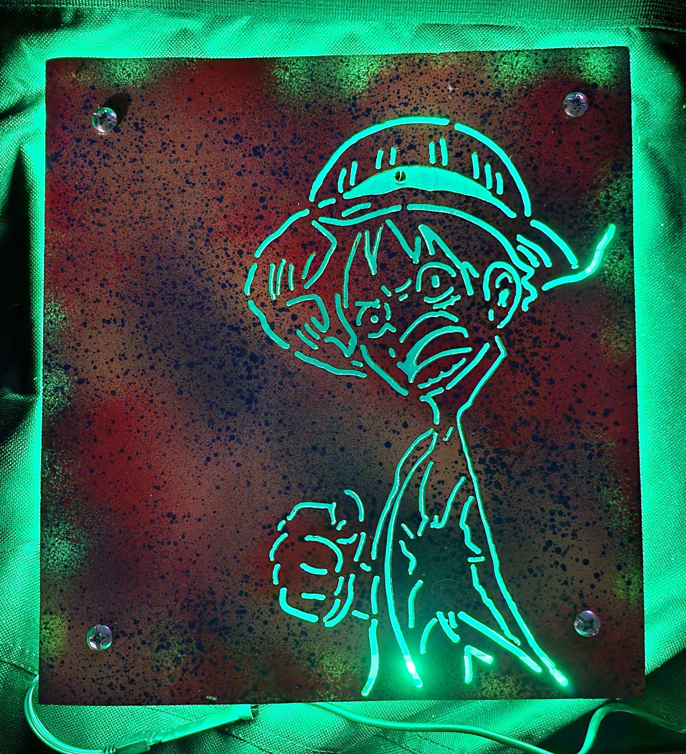 Luffy PVC LED Lighted Sign - Etsy