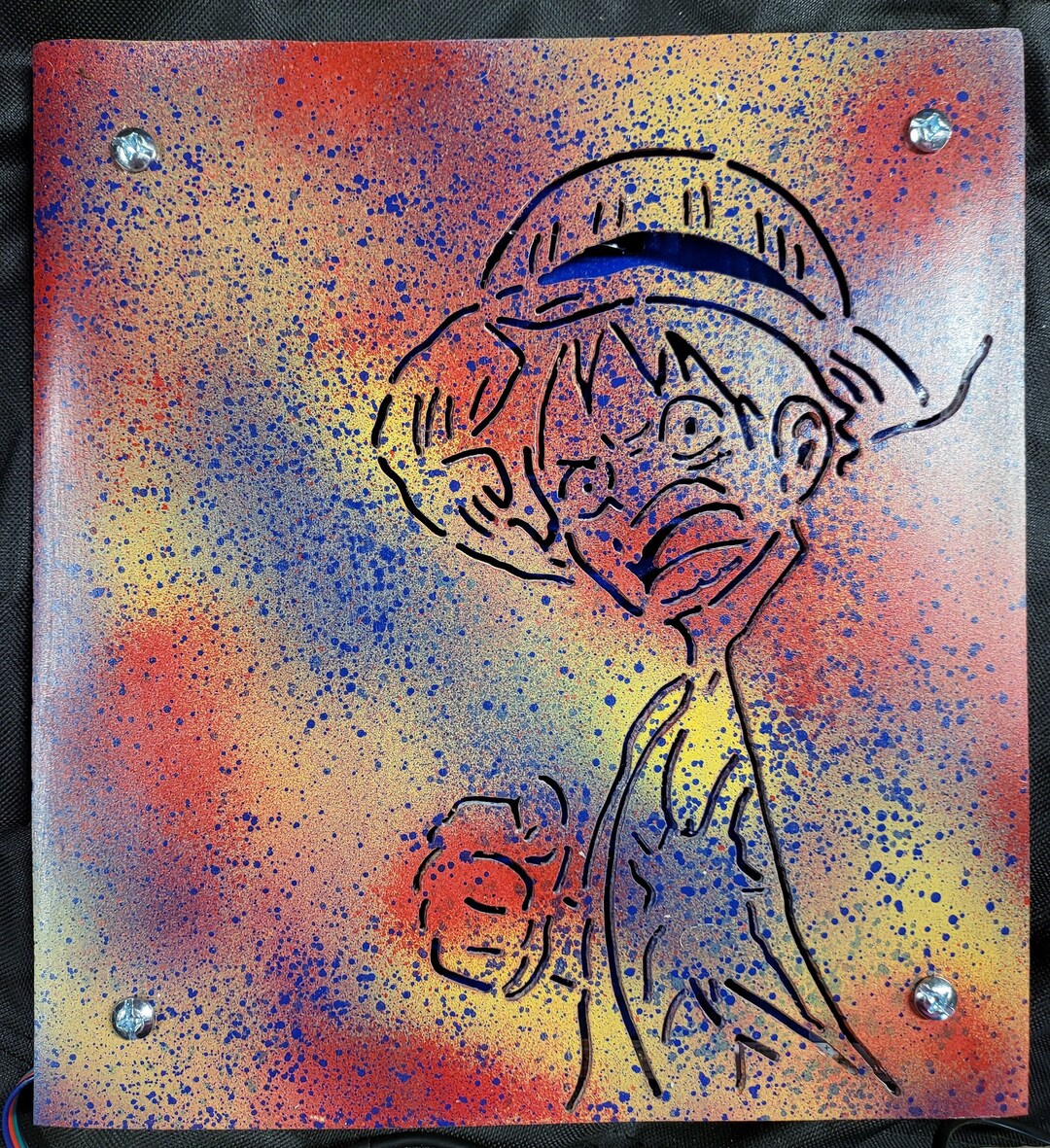 Luffy PVC Sign - Etsy
