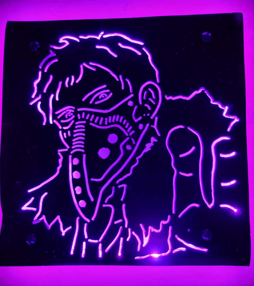 Overhaul PVC LED Lighted Sign - Etsy