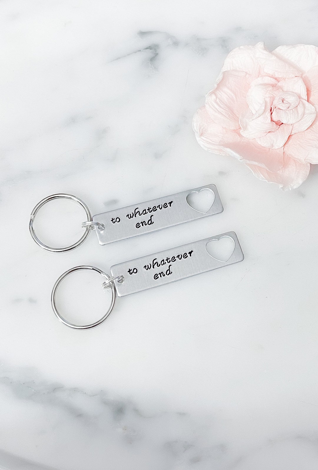 NEW | Throne of Glass Inspired to Whatever End Keychain Set | Aelin ...