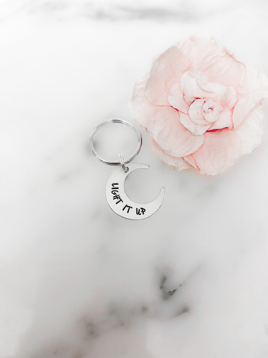 NEW | Crescent City Inspired Light It up Keychain in Silver | Crescent ...