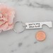 You're My Other Half Keychain Set With Heart Cutout - Etsy