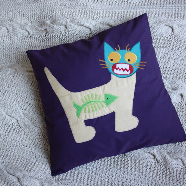 Applique Cushions - Etsy UK