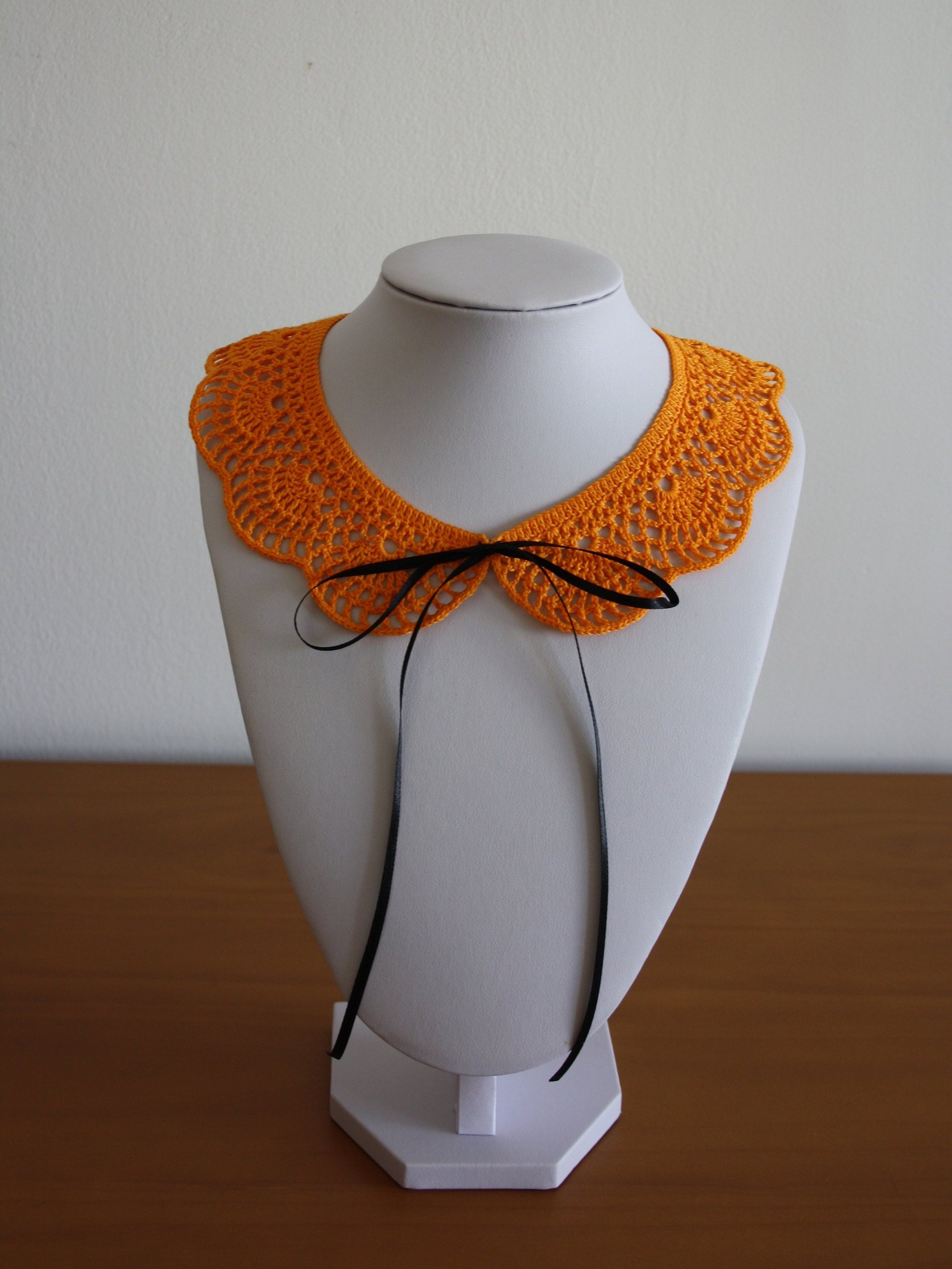 Crochet Collar - Etsy