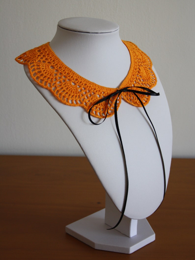 Crochet Collar - Etsy
