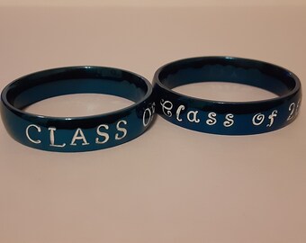 Rose Gold Class Ring | Etsy