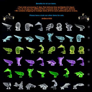 Art Deco 1930' H.hoffmann Alexandrite Glass ' Gold Fish ' Paperweight ...