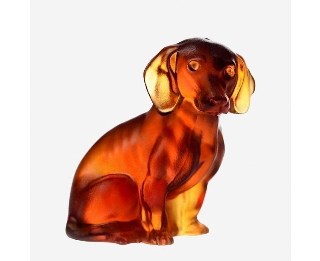 French Art Deco Dog ' Dachshund ' Sculpture 1930's H.hoffmann ...