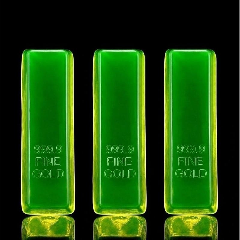 Rare Vaseline Glass - Etsy