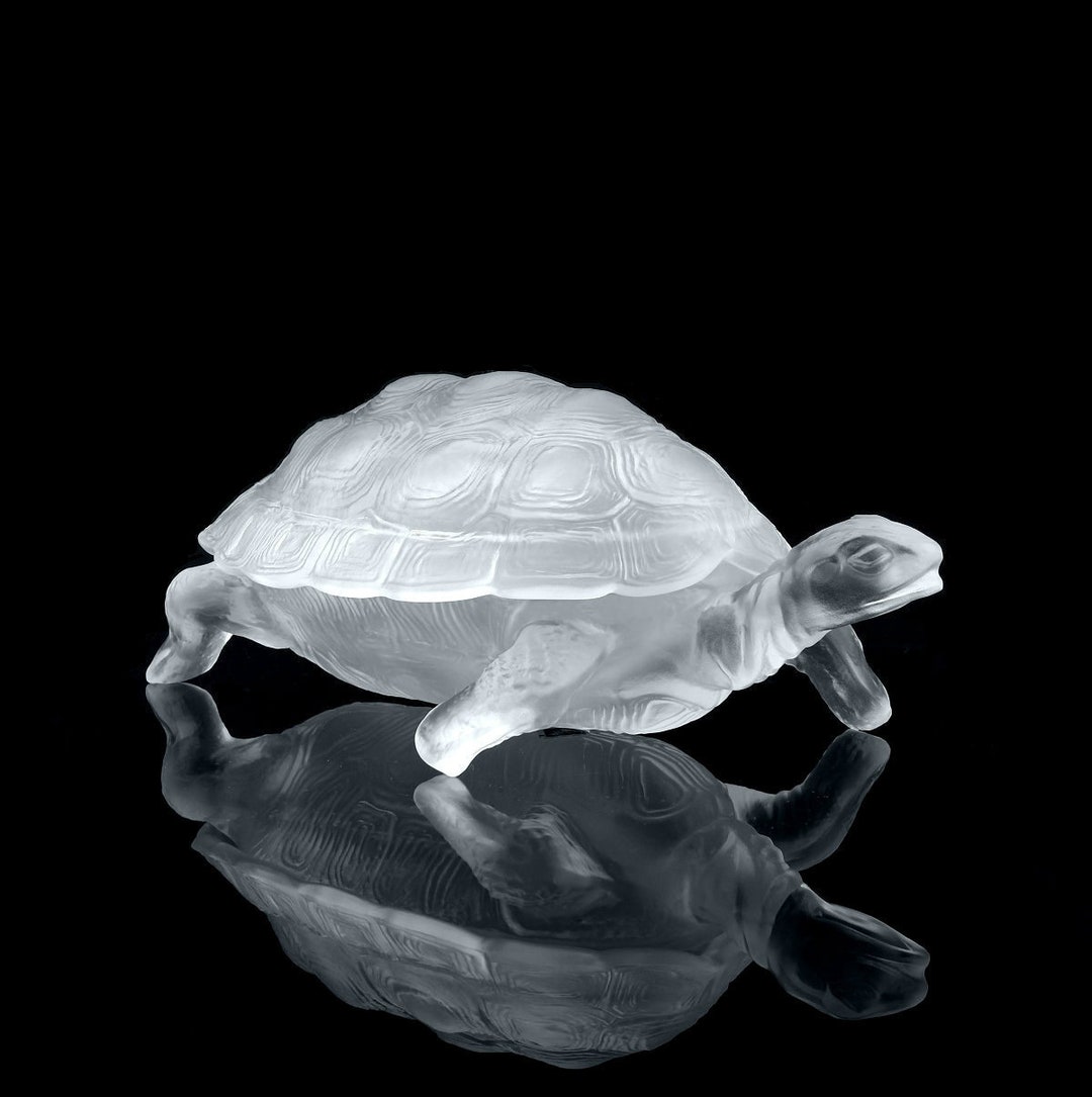 Art Deco 1930' H.hoffmann by Lalique ' Turtle ' - Etsy