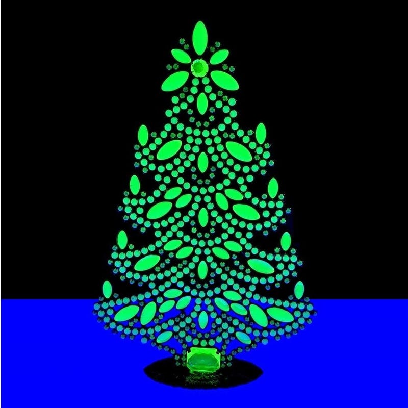 Art Deco Uranium Lamps - Etsy