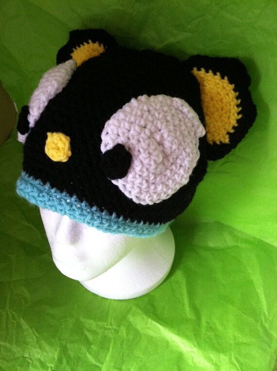 Items similar to Crochet Inspired Chococat Kitty Hat on Etsy