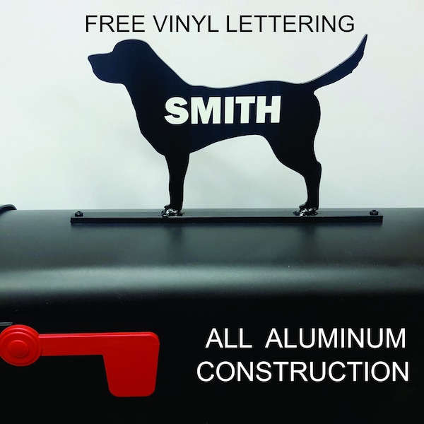 Labrador Retriever Mailbox - Etsy