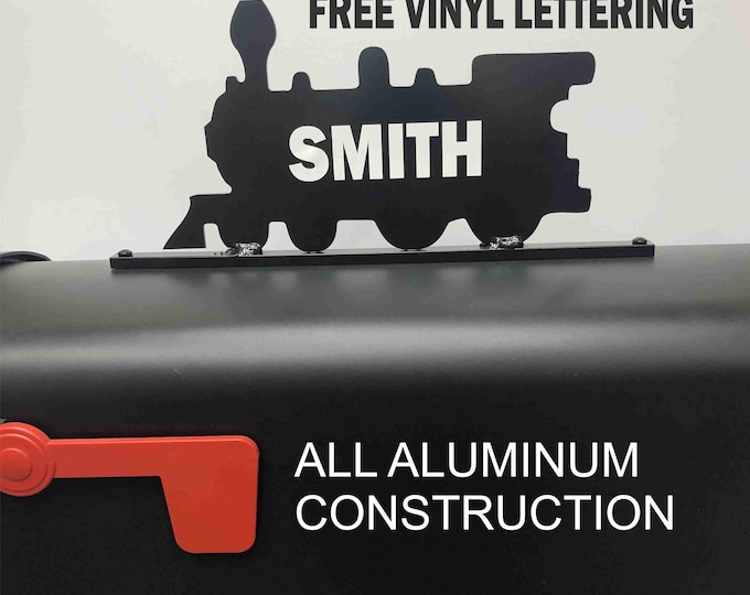 Caboose Mailbox - Etsy