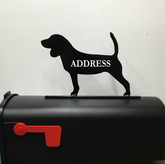 BEAGLE MAILBOX TOPPER 25 | Etsy