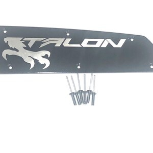 Honda Talon Dash Plate. - Etsy