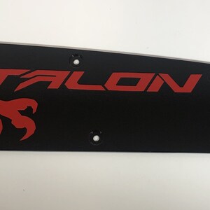 Honda Talon Dash Plate. - Etsy