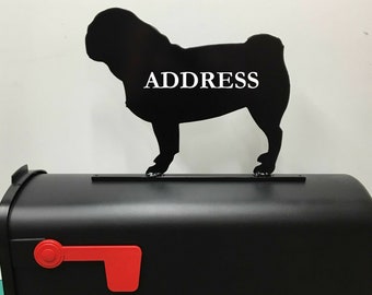 Pug Mailbox | Etsy