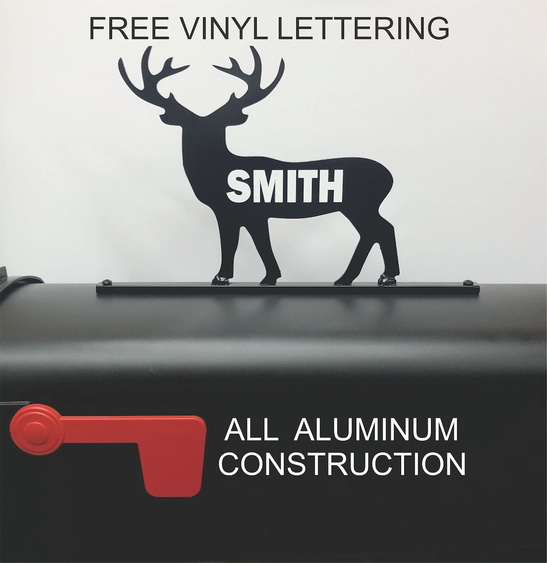 DEER MAILBOX TOPPER 32 - Etsy