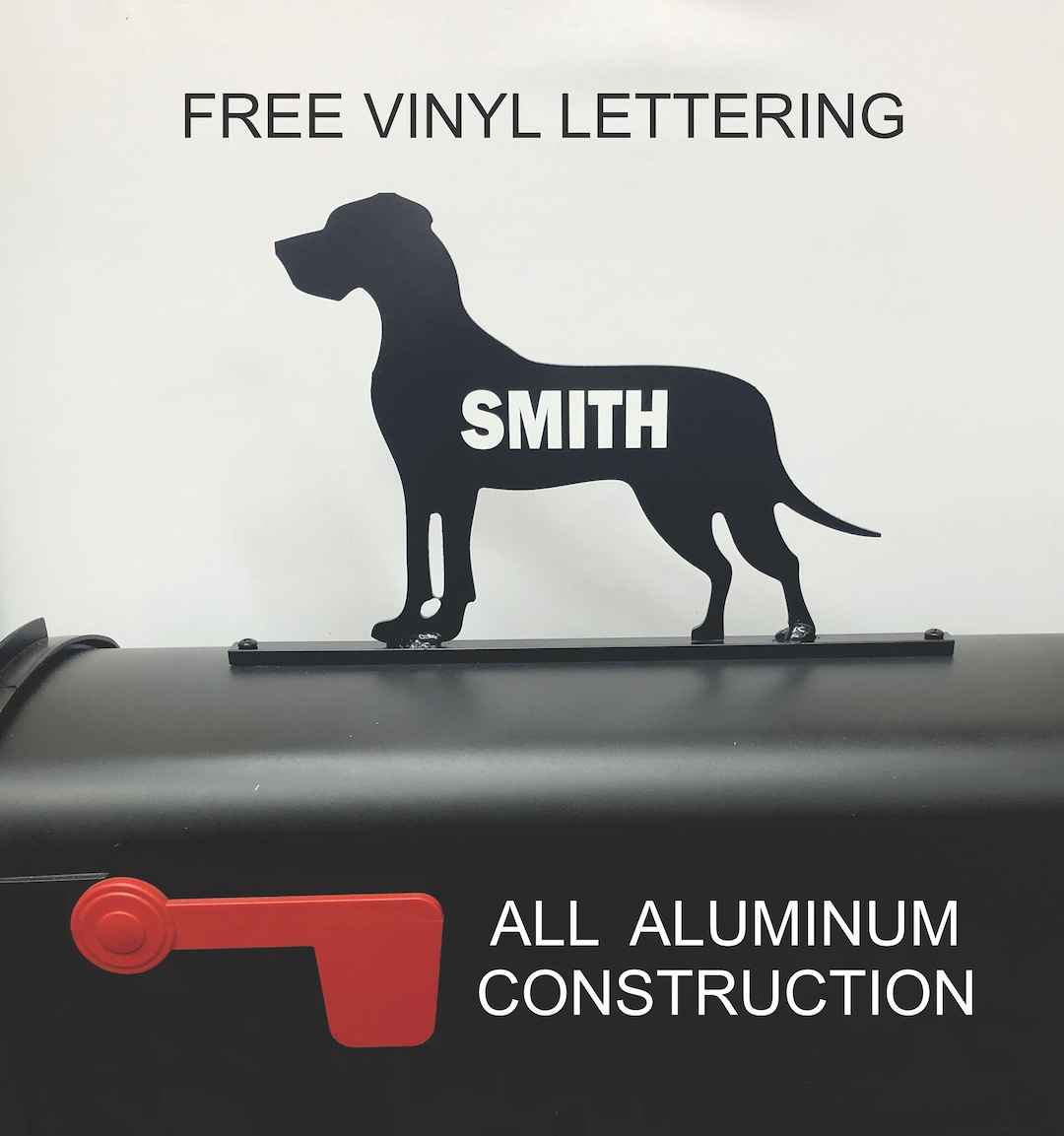 Great Dane Mailbox Topper 11 - Etsy