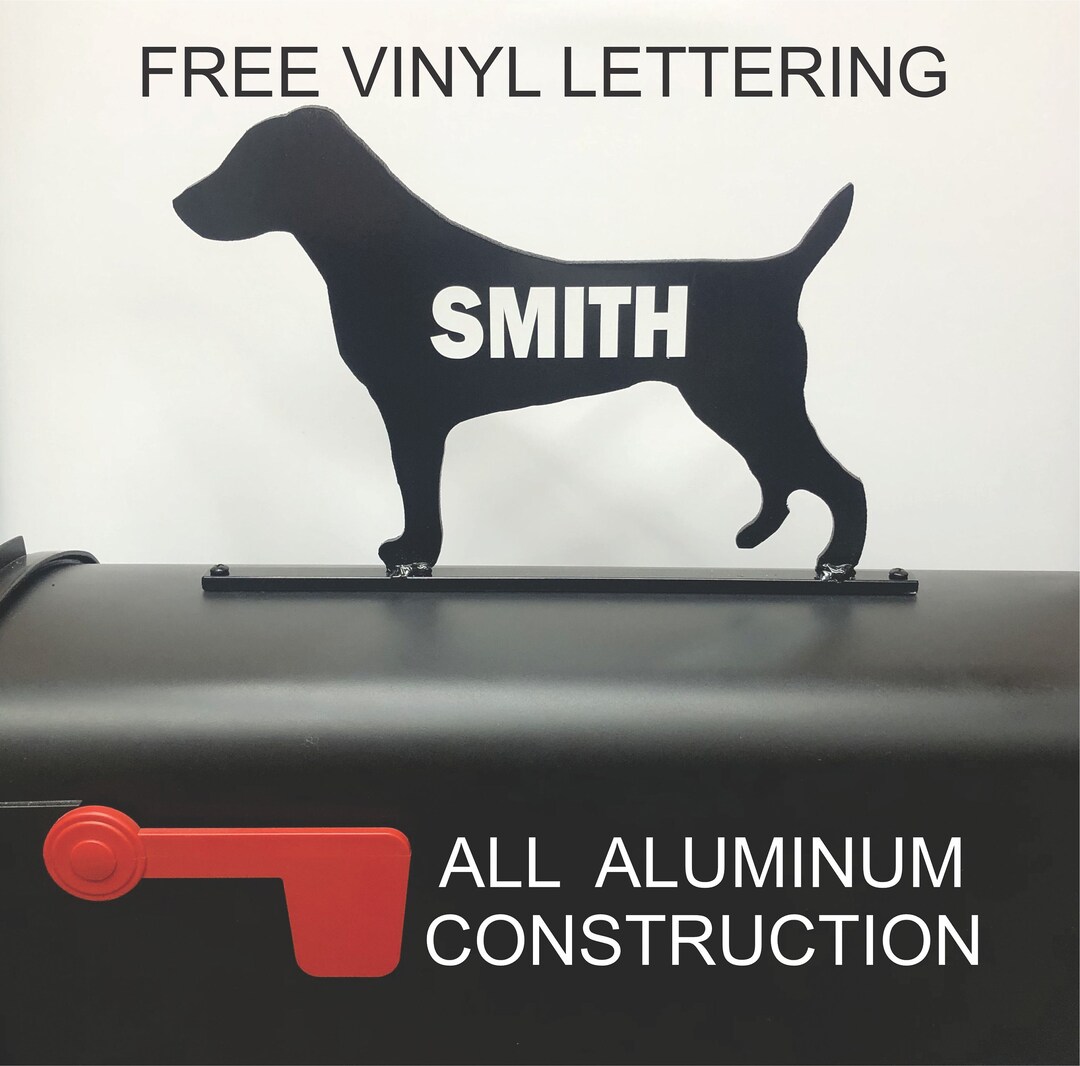 Jack Russel Terrier Mailbox Topper 28 - Etsy