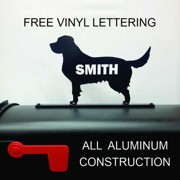 Mailbox Name Plate Topper - Etsy