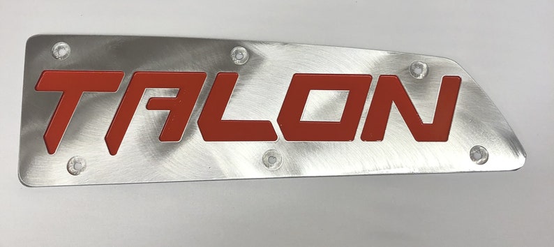 Honda Talon 1000 Dash Console Emblem - Etsy