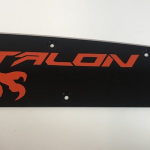 Honda Talon Dash Plate. - Etsy