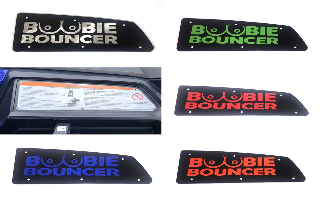 Honda Talon BOOBIE BOUNCER Dash Plate. - Etsy