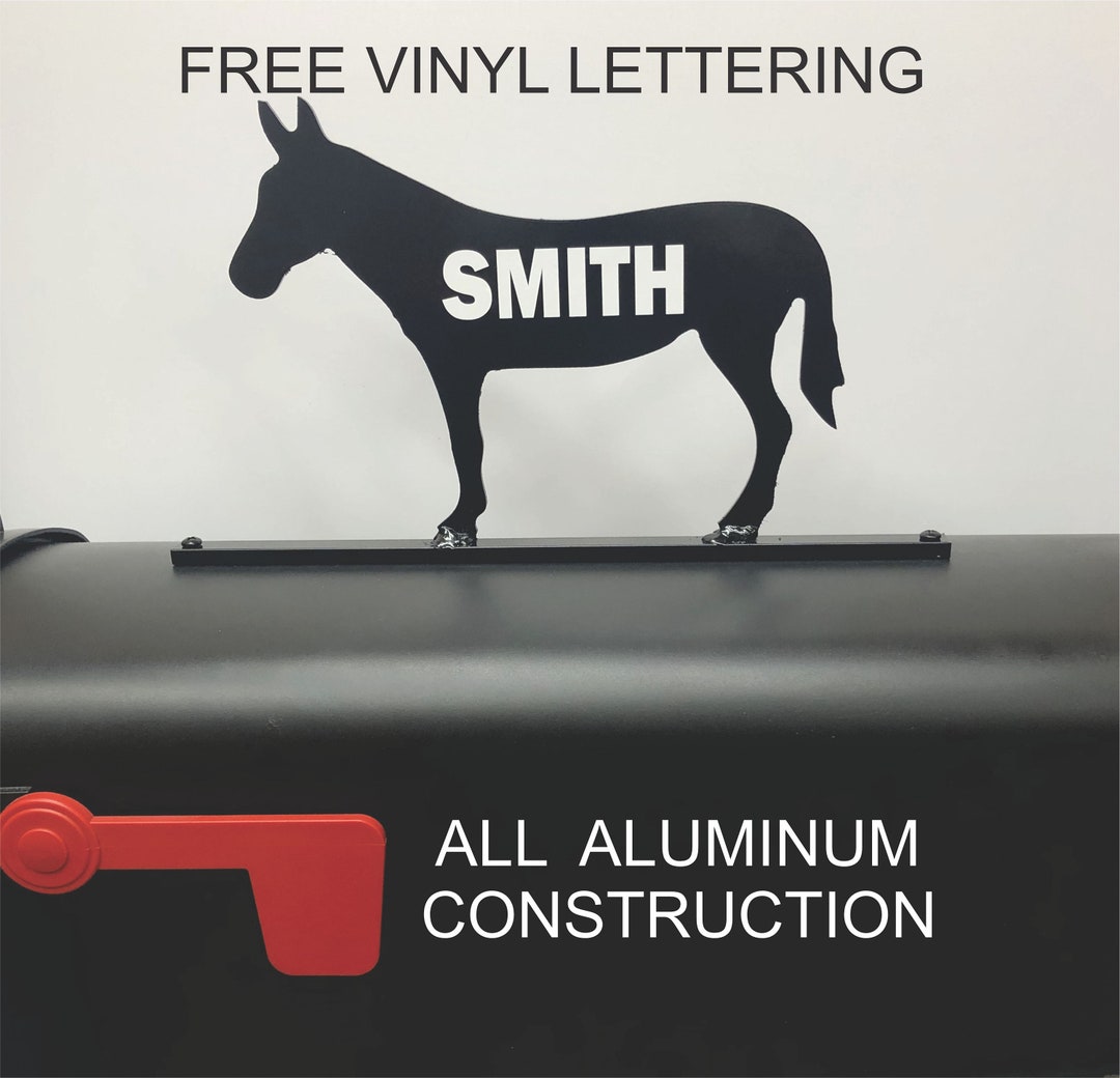 MULE MAILBOX TOPPER 48 - Etsy