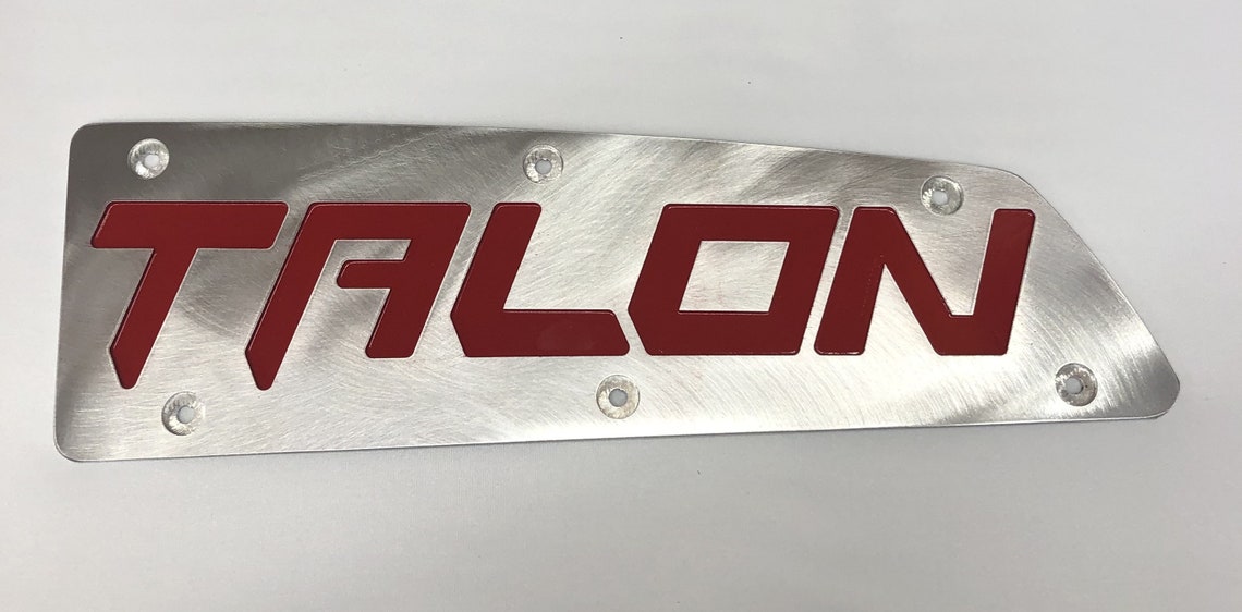 Honda Talon 1000 Dash Console Emblem - Etsy