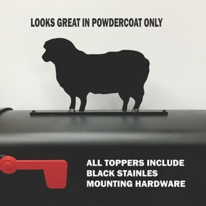 SHEEP MAILBOX TOPPER 52 - Etsy