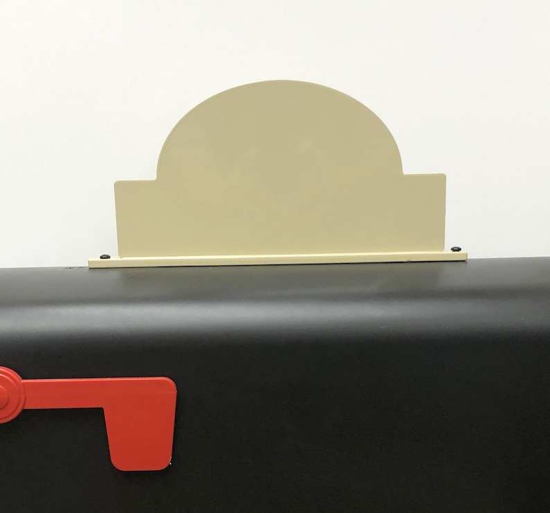 PERSONALIZED Mailbox Topper - Etsy