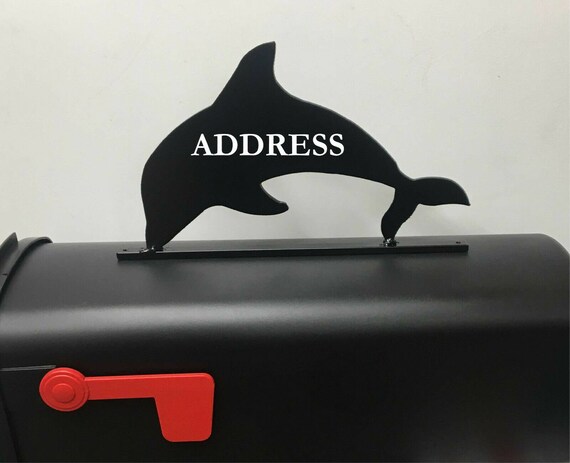 DOLPHIN MAILBOX TOPPER 55 - Etsy