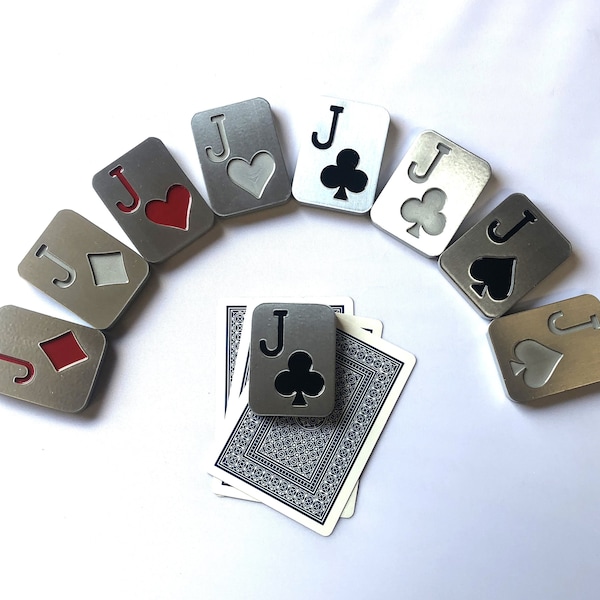 Poker Card Protector - Etsy