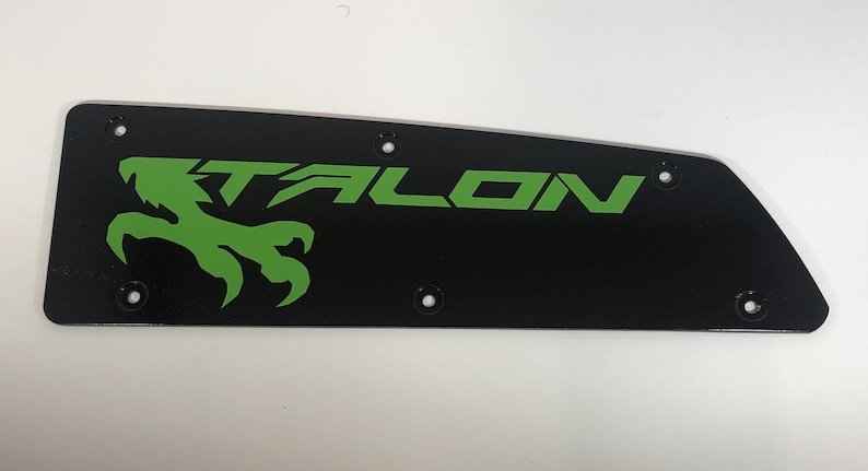 Honda Talon Dash Plate. - Etsy