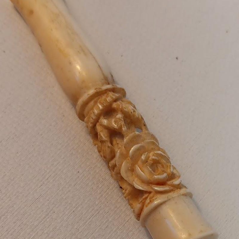 Antique Carved Ivory - Etsy
