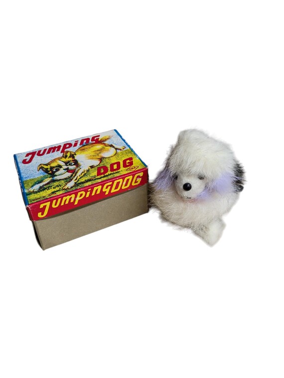 Jumping dog toy store