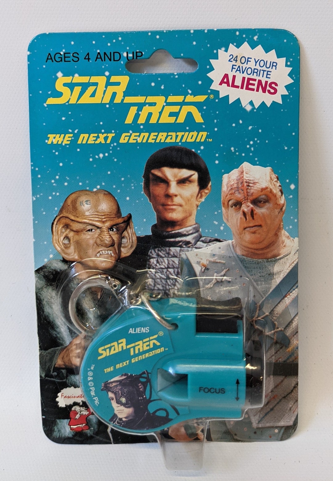 Vintage 1993 STAR TREK Tng the Next Generation 'alien Races' Click ...