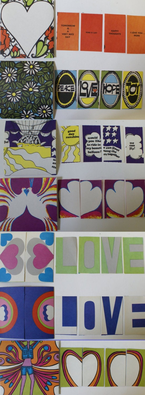 Lot of 28 Retro Vintage Fold A Note Stationary Sheets 7 | Etsy