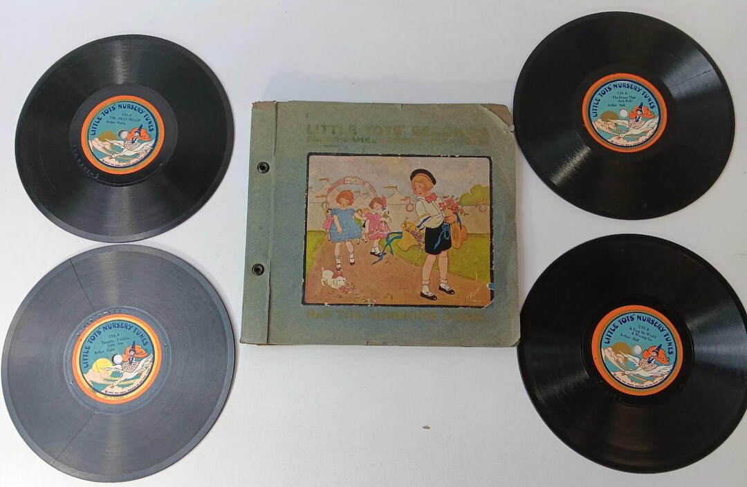 Little Tots Records : Songs, Games, Stories #9 the Sunshine Book Maud ...