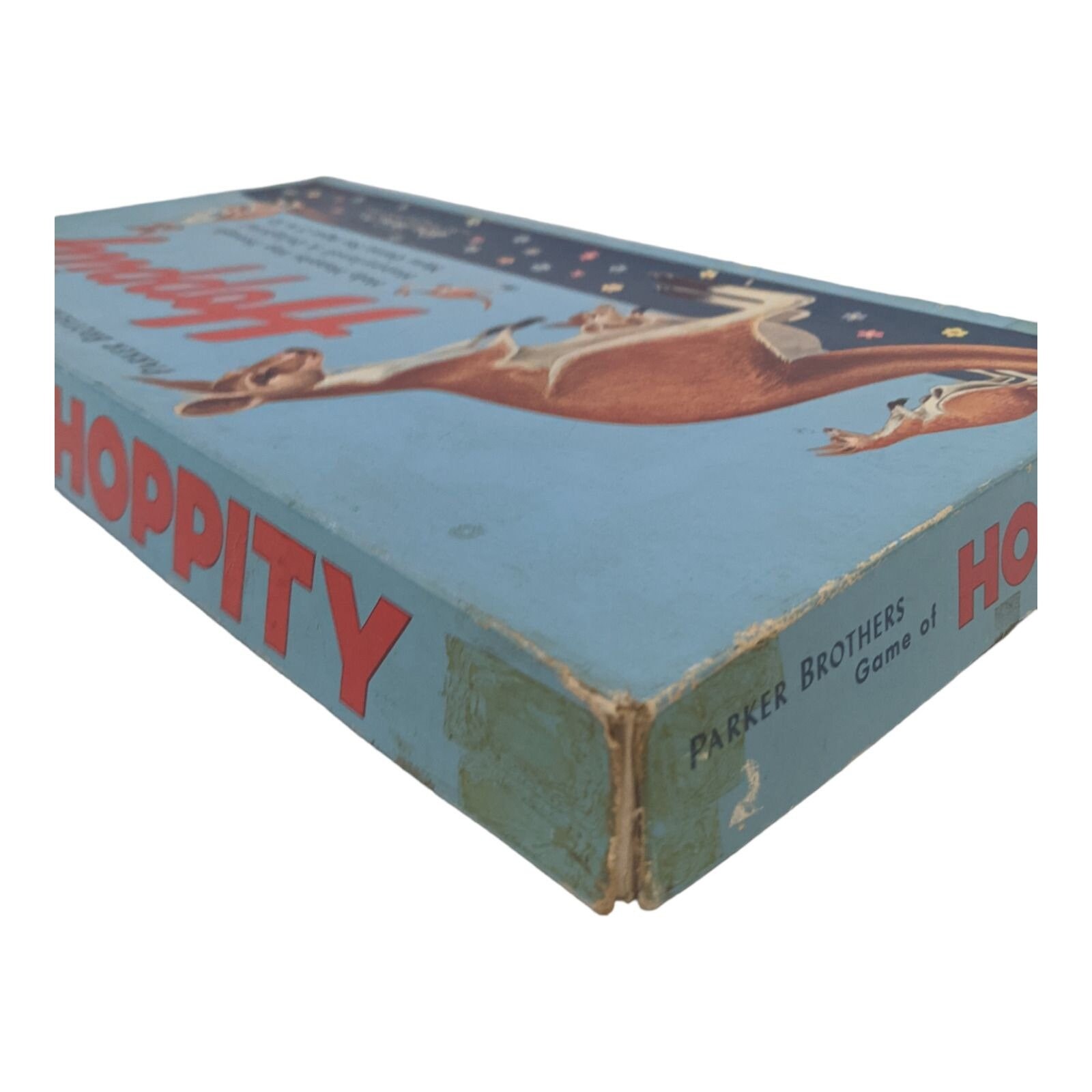 RARE Vintage 1961 Parker Brothers HOPPITY Kangaroo Board Game, COMPLETE ...