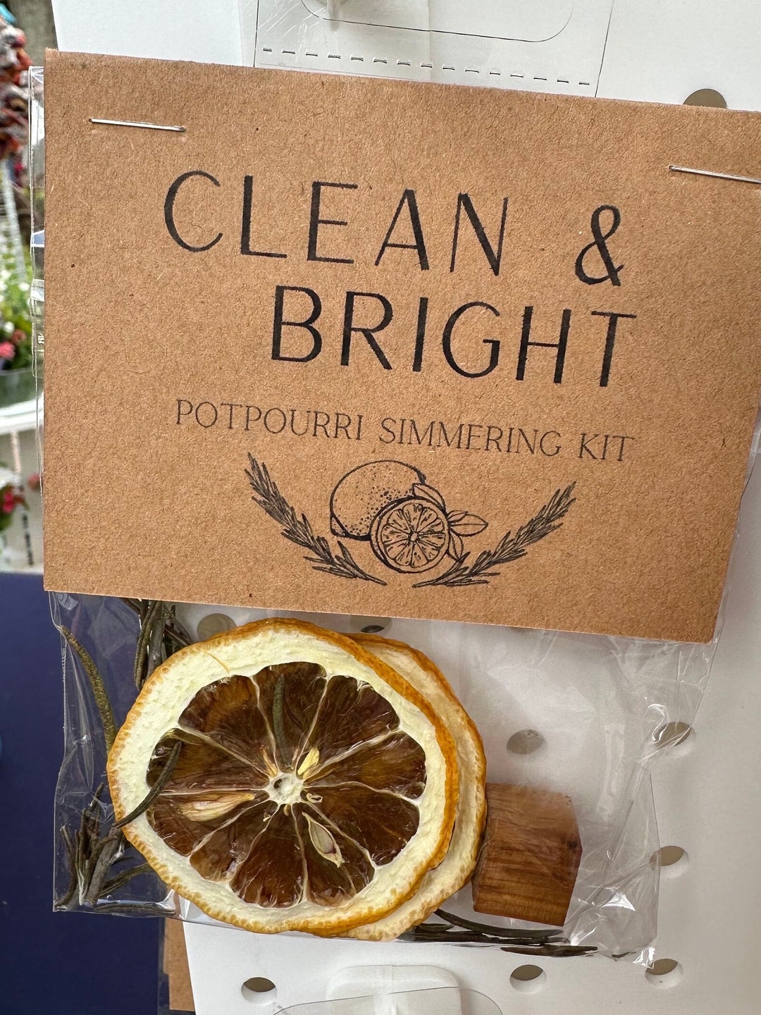 Clean & Bright Simmering Kit, Potpourri, Simmer Pot - Etsy
