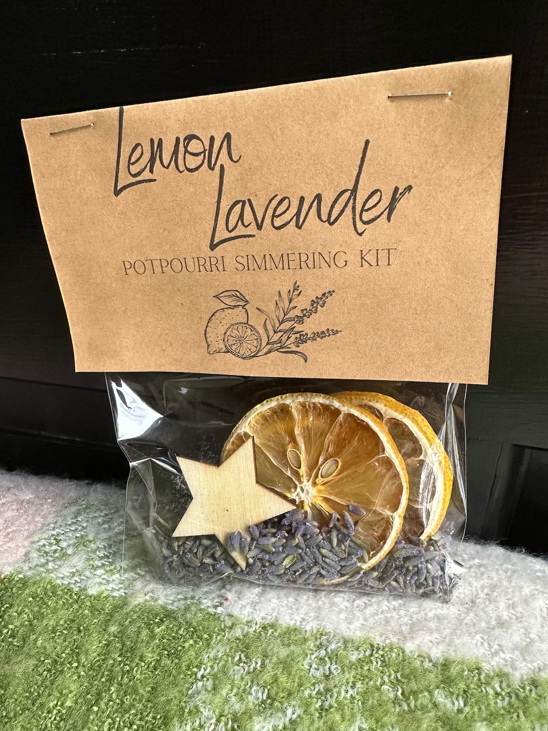 Lemon Lavender Simmering Kit, Potpourri, Simmer Pot - Etsy
