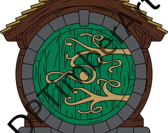 The Shire Svg - Etsy UK