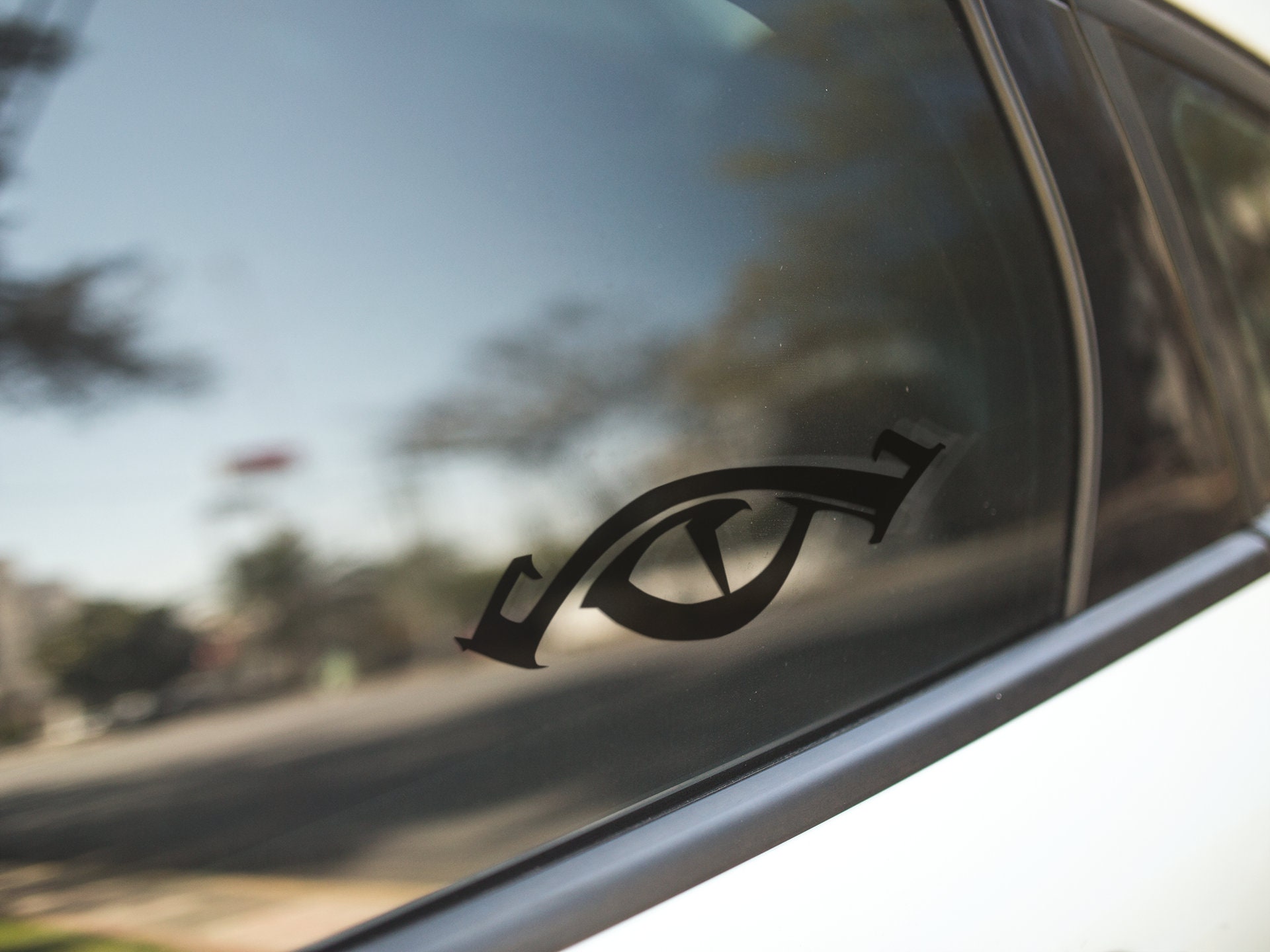 The Eye of Sauron Vinyl Sticker Decal Sigil of Sauron - Etsy