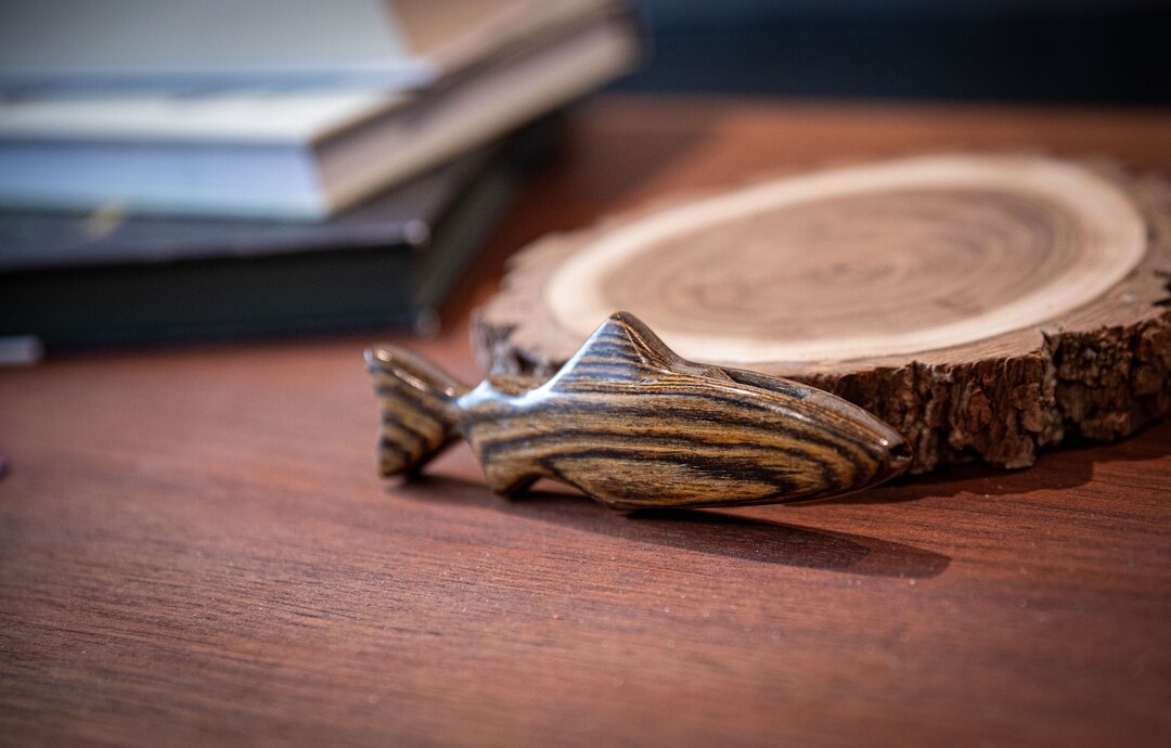 The Mythical Fish Whistle | Made From Exotic Bocote | Perfect Gift for ...