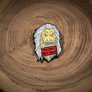 Lord of the Rings Soft Enamel Pins - Orc | Gandalf | Gollum/smeagol ...