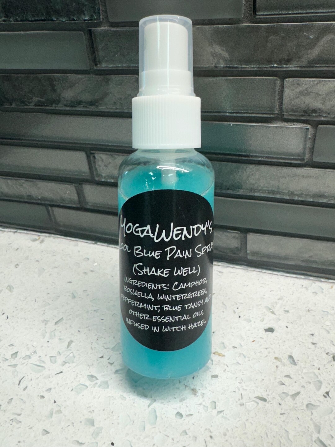Cool Blue Pain Spray - Etsy